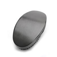 China Customise 360 Curved Wave Brush Smooths Hair Grooming Beard With Boar Bristle for sale