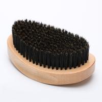 China Create Perfect 360 Layer Hair Waves with Abeis Custom Wave Brush Wooden Handle for sale