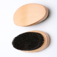 China Create Perfect 360 Layer Hair Waves with Abeis Custom Wave Brush Wooden Handle for sale