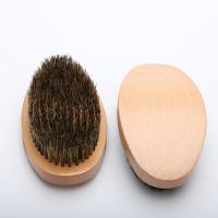 China Create Perfect 360 Layer Hair Waves with Abeis Custom Wave Brush Wooden Handle for sale