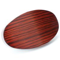 China Wavy Gift Boar Bristle Wave Brush Beech Natural Wood Bend Palm 360 Hair Brush for sale