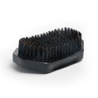 China Customize Diamond Newest 360 Wave Brush Soft Medium Hard Boar Bristle Hair Care for sale