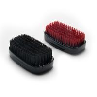 China Abeis  360  Wave Brush Design Square Palm Brush Medium Firm Flat for sale