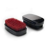 China Abeis  360  Wave Brush Design Square Palm Brush Medium Firm Flat for sale