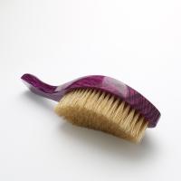China Natural Beech Wooden Premium Wave Brush With Boar Bristle / Nylon for sale