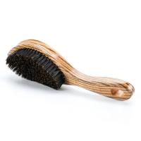 China Long Handle Laser Hard Waves Brush For Men Private Label Custom Logo for sale