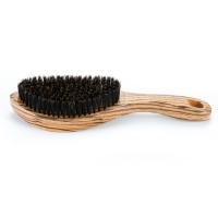 China Long Handle Laser Hard Waves Brush For Men Private Label Custom Logo for sale