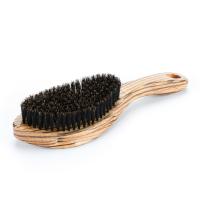 China Long Handle Laser Hard Waves Brush For Men Private Label Custom Logo for sale