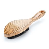 China Long Handle Laser Hard Waves Brush For Men Private Label Custom Logo for sale