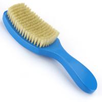 China Natural Wood Bristle Shaving Comb for Men's Beard Grooming and Facial Hair Cleanin for sale