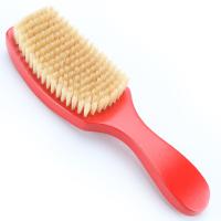 China Natural Wood Bristle Shaving Comb for Men's Beard Grooming and Facial Hair Cleanin for sale