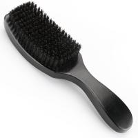 China Natural Wood Bristle Shaving Comb for Men's Beard Grooming and Facial Hair Cleanin for sale