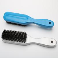 China Abeis Men 360 Wave Brush Bright PU Custom Color Bristle Shape with Wooden Handle for sale