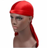 China Customized Velvet Wave Durag Cap Bonnet for 360 Wave Headcover for sale