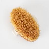 China Abeis Long Sisal Dry Brushing Hand Massage Brush For Exfoliation for sale