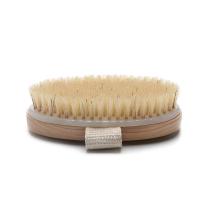 China Customization Dry Bath Brush Natural Holmwood Hand Body Care Brush for sale
