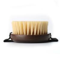 China Walnut Bath Dry Brush Organic Vegan Sisal For Boay Round Shower Brush for sale