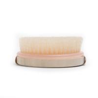 China Cruelty Free Fiber Bristle Brush Massage Brush For Body Cellulite Exfoliating for sale