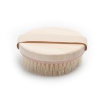 China Cruelty Free Fiber Bristle Brush Massage Brush For Body Cellulite Exfoliating for sale
