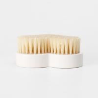 China Customizable Bath Shower Brush Heart Shaped Dry Skin Exfoliating Massaging for sale