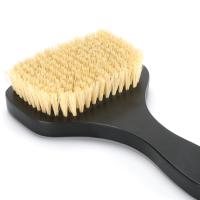 China Abeis Square Dry Body Bath Shower Brush Organic Sisal Custom Color for sale