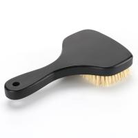 China Abeis Square Dry Body Bath Shower Brush Organic Sisal Custom Color for sale