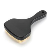 China Abeis Square Dry Body Bath Shower Brush Organic Sisal Custom Color for sale