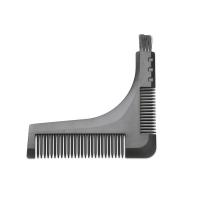 China Professional Beard Comb And Brush Set For Men Repair Modeling Cleaning Care Kit for sale