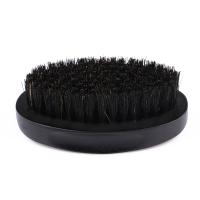 China Beach Wood 360 Wave Beard Brush And Comb Kit Anti Static Customized Grooming Needs for sale