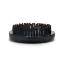 China Private Label Men'S Beard Comb And Brush Set 100% Boar Bristle Beard Brush Gift Set for sale