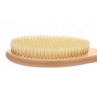 China Natural Sisal Exfoliating Dry Brush Plant Cactus Wooden Massage Body Brush for sale