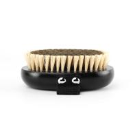 China Copper Fiber Dry Body Brush Organic Lymphatic Vegan Sisal Custom Logo for sale