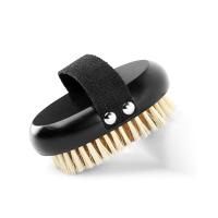 China Copper Fiber Dry Body Brush Organic Lymphatic Vegan Sisal Custom Logo for sale