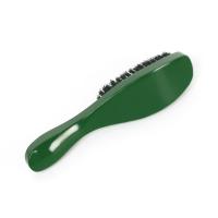 China Slick Hair Brush Smoothing Boar Bristle Hair Brush for sale