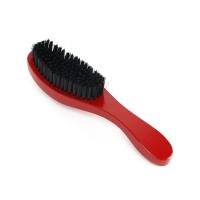 China Slick Hair Brush Smoothing Boar Bristle Hair Brush for sale