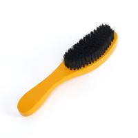 China Slick Hair Brush Smoothing Boar Bristle Hair Brush for sale