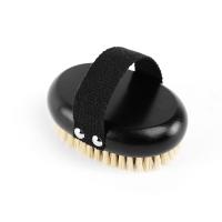 China Copper Fiber Dry Body Brush Organic Vegan Sisal Dry Bruhsing for sale