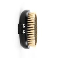 China Copper Fiber Dry Body Brush Organic Vegan Sisal Dry Bruhsing for sale
