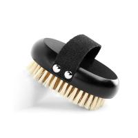 China Copper Fiber Dry Body Brush Organic Vegan Sisal Dry Bruhsing for sale