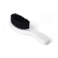 China 360 Curved Natural Boar Bristle Wave Brush for sale