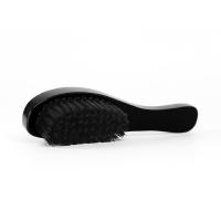 China 360 Curved Natural Boar Bristle Wave Brush for sale