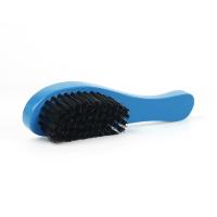 China 360 Curved Natural Boar Bristle Wave Brush for sale