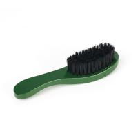 China 360 Curved Natural Boar Bristle Wave Brush for sale