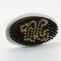 China Custom Wooden Boar Bristle 360 Wave Brush for Hair and Beard for sale