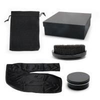 China Custom Logo 360 Wave Brush Kit with Silk Durag for Men for sale