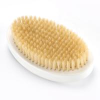 China Custom Logo Beechwood Boar Bristle 360 Wave Brush for Beard and Hair for sale