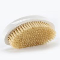 China Custom Logo Beechwood Boar Bristle 360 Wave Brush for Beard and Hair for sale