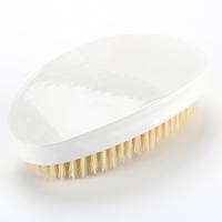 China Custom Logo Beechwood Boar Bristle 360 Wave Brush for Beard and Hair for sale