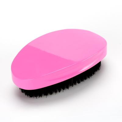 China Custom Boar Bristle 360 Wave Brush for Beard and Hair for sale