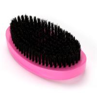 China Custom Boar Bristle 360 Wave Brush for Beard and Hair for sale